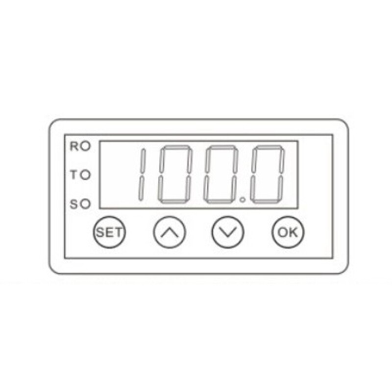 2X Digital Display Meter 0-10V 0-20MA 2-10V 4-20MA Analog Input Display Table Digital Display ...