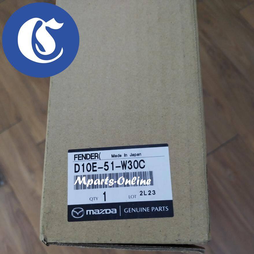 FRONT FENDER / WHEEL OPENING MOULDING - LEFT SIDE / MAZDA CX3 >D10E 51 ...