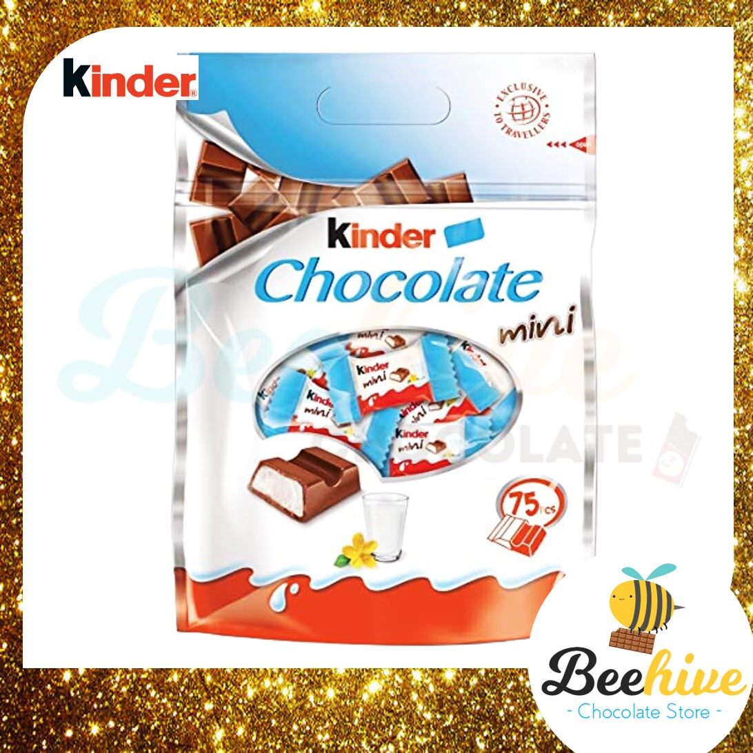 Kinder Chocolate Mini T75 460g | Lazada