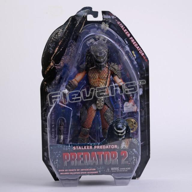 NECA AVP Alien Vs. Predator Falconer Guardian Snake Stalker Lost ...