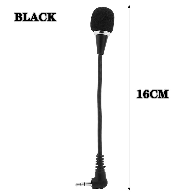 【Alien Data】3.5mm Jack Mini Microphone Wireless Microphone For PC ...