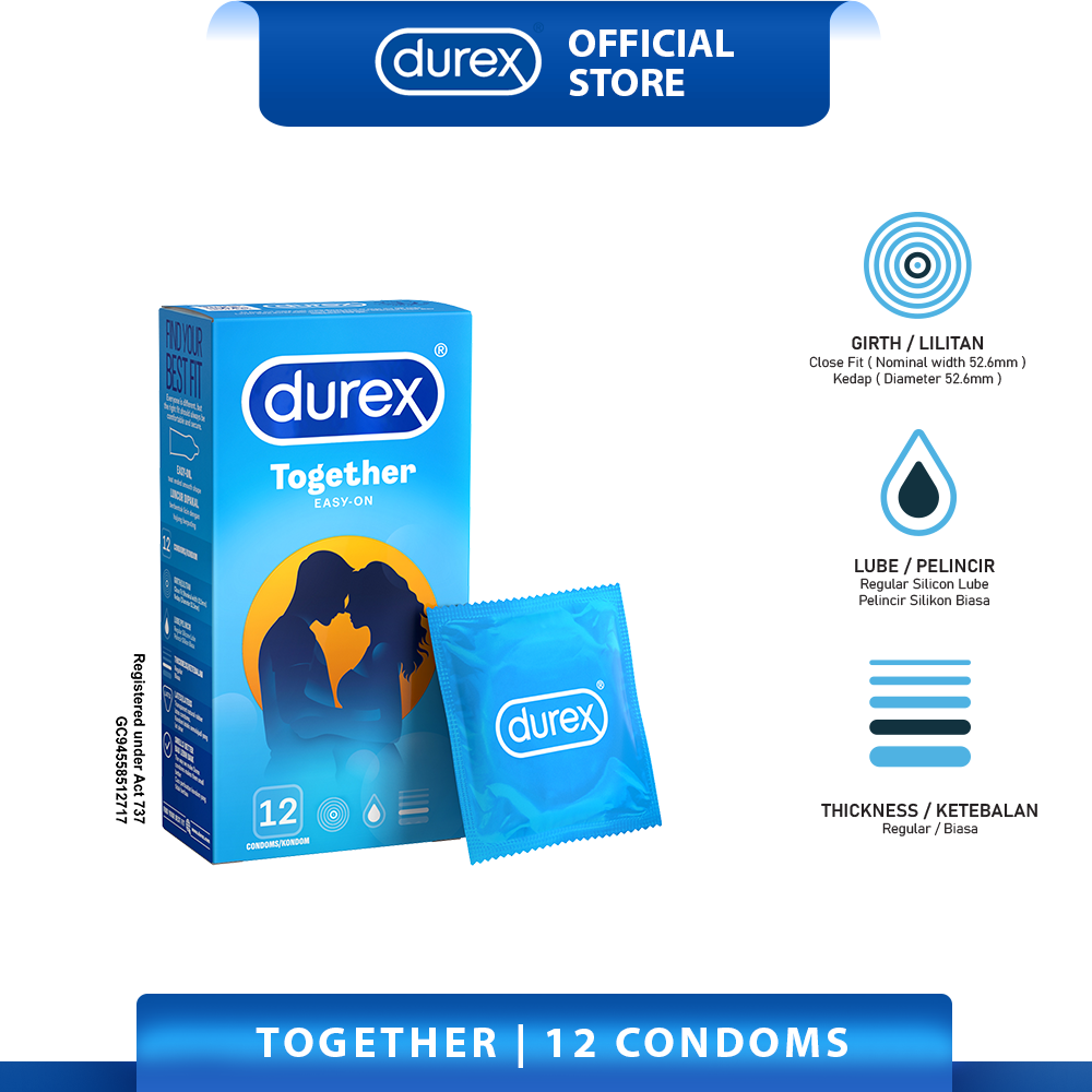 Durex Condoms 10's/12's (all variant) | Lazada