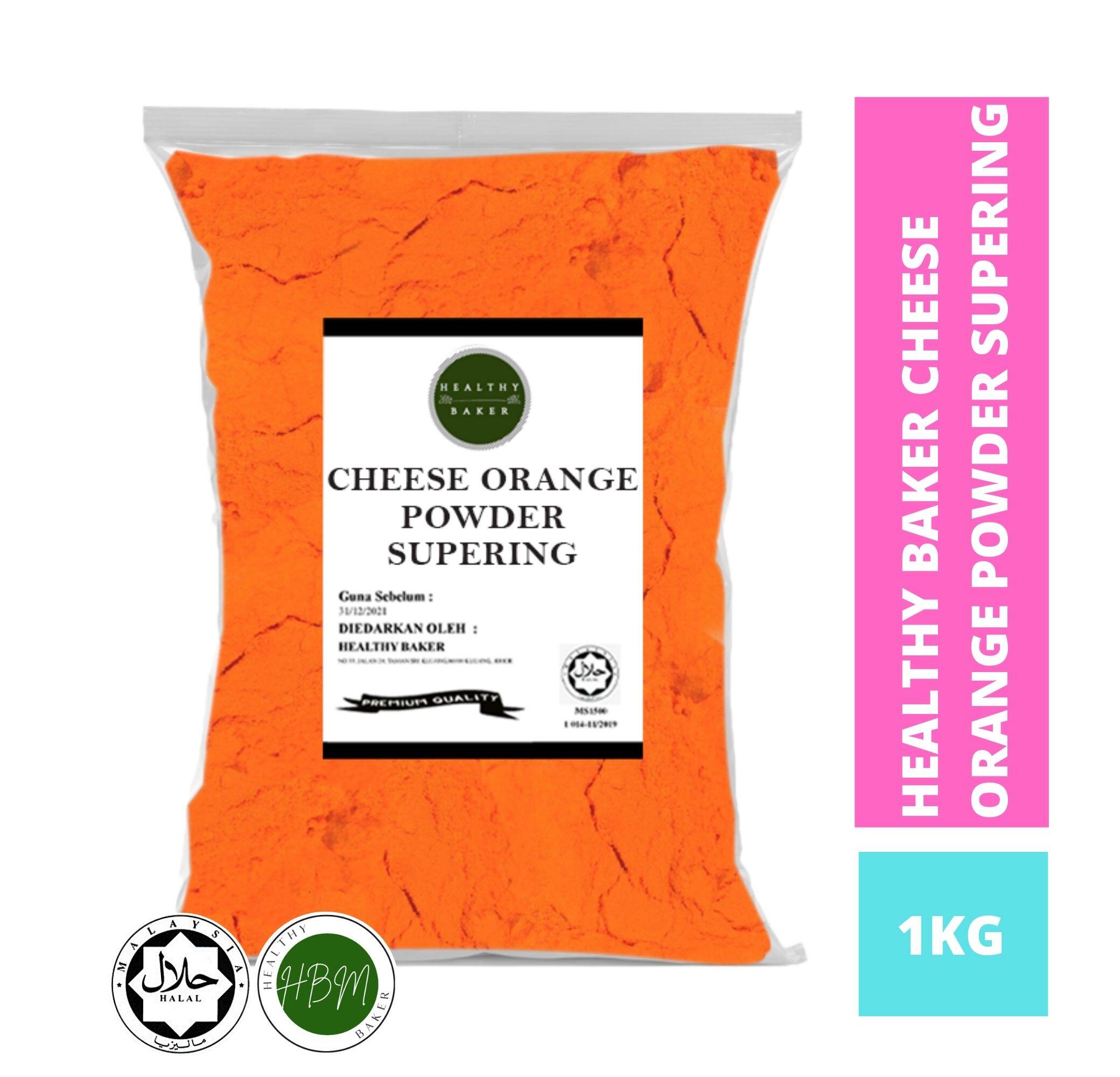 Cheese Powder Seasoning Orange 1kg / Cheezy / Super Ring Similar Taste ...