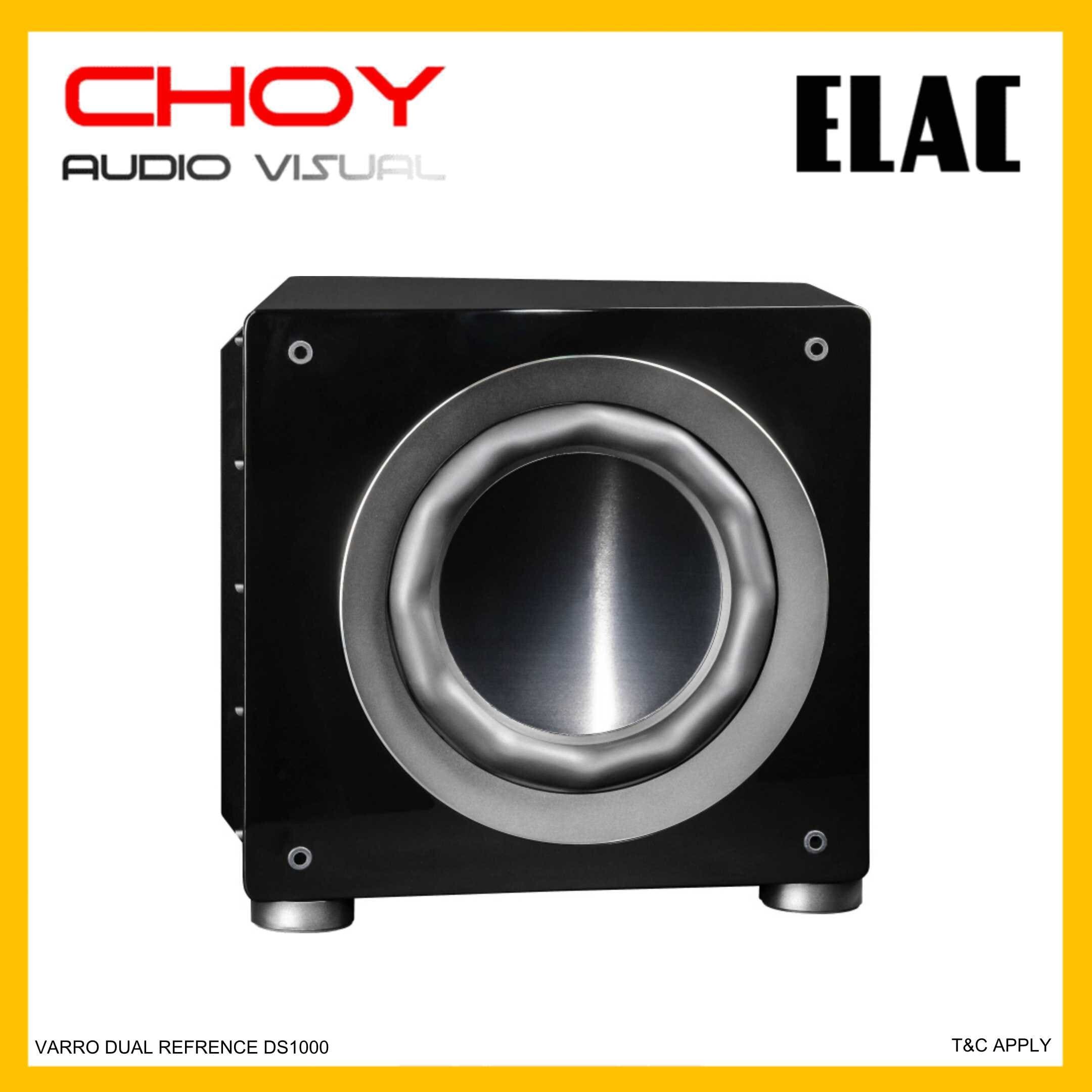 Elac Varro Dual Reference DS1000 10" Dual Subwoofer | Lazada