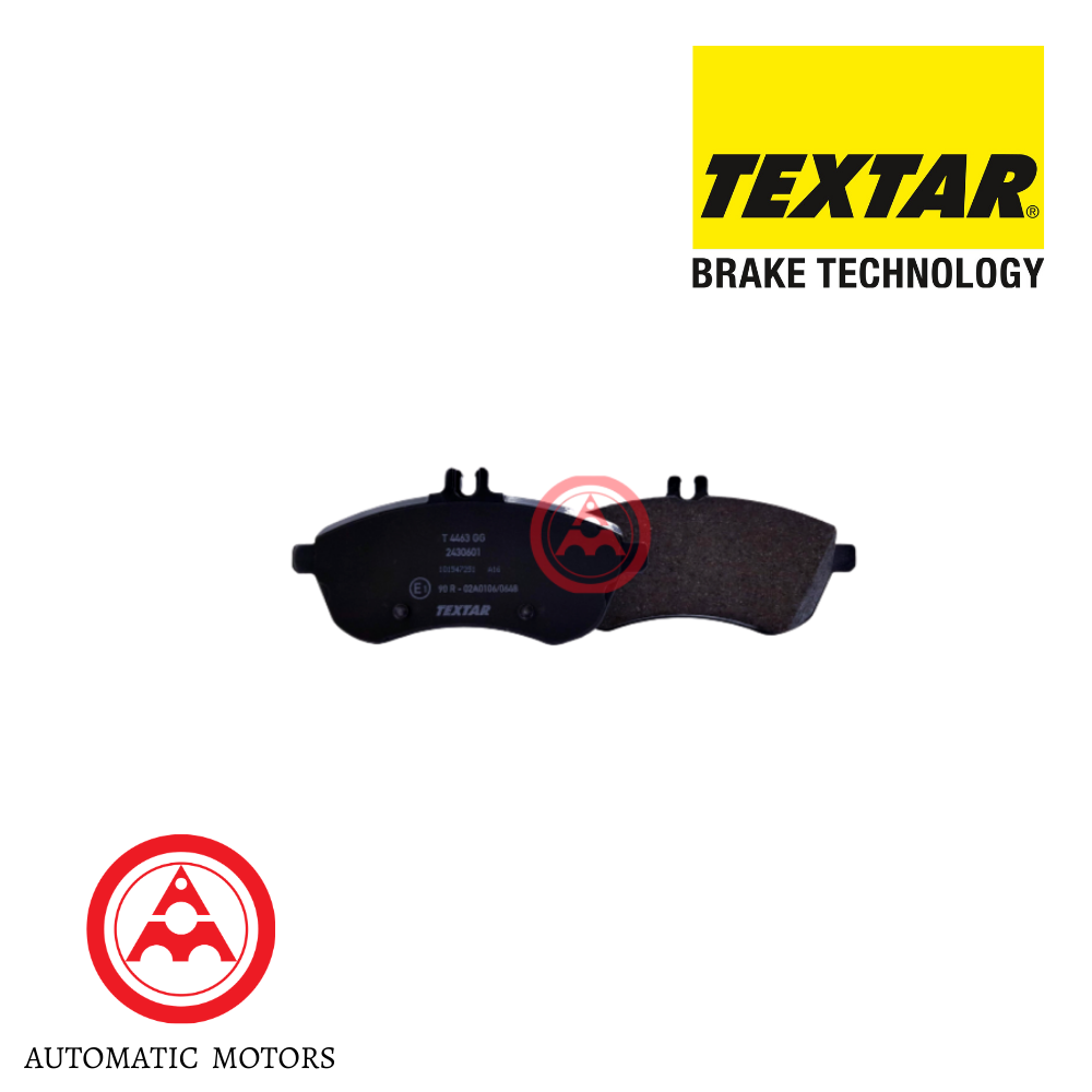 Mercedes Benz Textar Front Brake Pad Set W204 W212 2430601 0074205620 ...