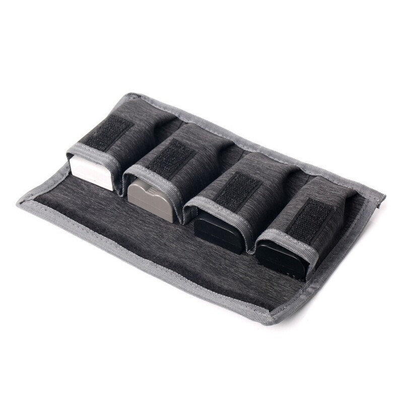 Dslr Battery Case Waterproof Holder Storage Bag 4 Pocket For Aa/Aaa ...