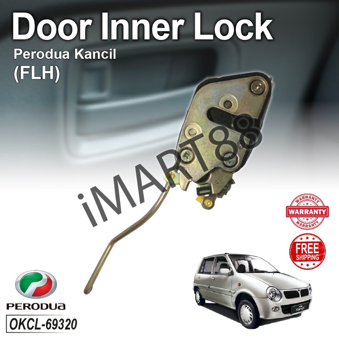 Perodua Kancil Door Inner Lock Pintu Lock Bahagian Dalam All Side | Lazada