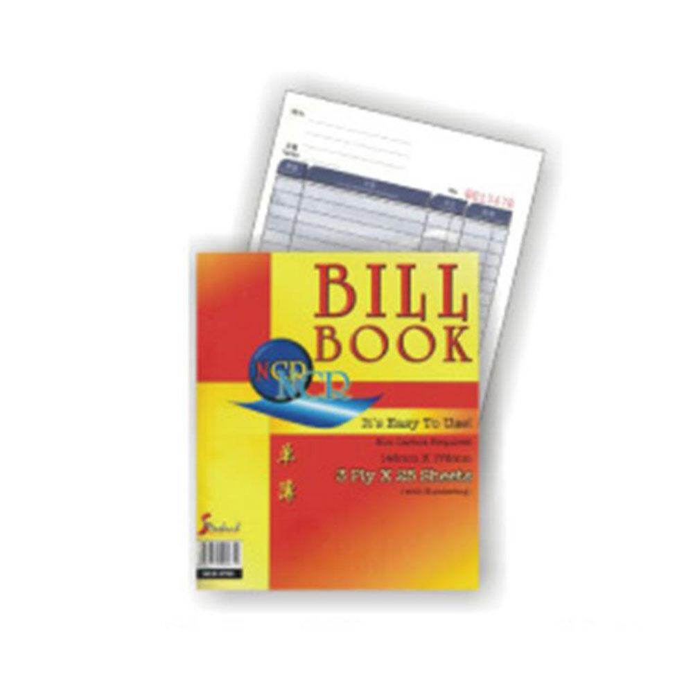 NCR Bill Book Standard 3 Ply NCB 6703 15 X 17 5 X 0 5 Cm Lazada ncr-bill-book-standard-3-ply-ncb-6703-15-x-17-5-x-0-5-cm-lazada