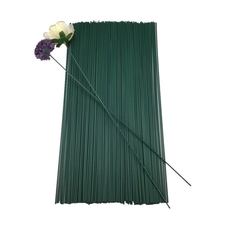 40cm Iron Flower Stick Tangkai Bunga Sabun Soap Dawai Besi Bunga UHU ...