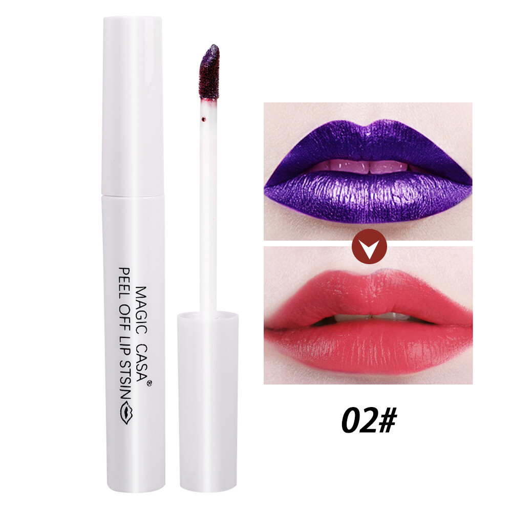 Dorisna Peel off Lip Glaze Matte Stained Lip Tattoo Semi-permanent Non ...