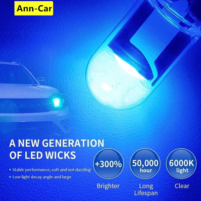 Ann-Car 】1PC COB T10 12V LED W5W WY5W LED Car Dome Light Car Door Light ...