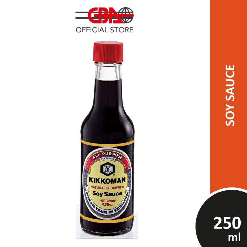 Kikkoman Soy Sauce (250ml) | Lazada