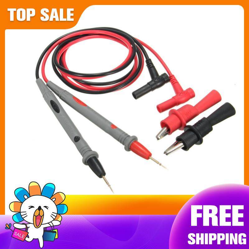 สายวัดทดสอบโพรบ20A + คลิปจระเข้ Agilent/fluke/ideal Clamp Cable ...