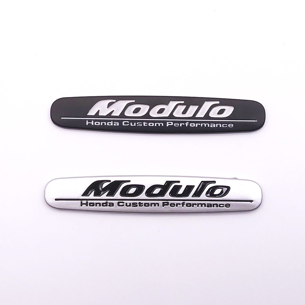 Car decoratio 1 x ABS MODULO Logo Car Body Fender Emblem Badge Decal ...