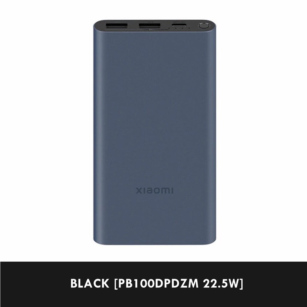 Xiaomi Powerbank 3 22.5W Fast Charging 10000mAh Powerbank - 1 Year ...