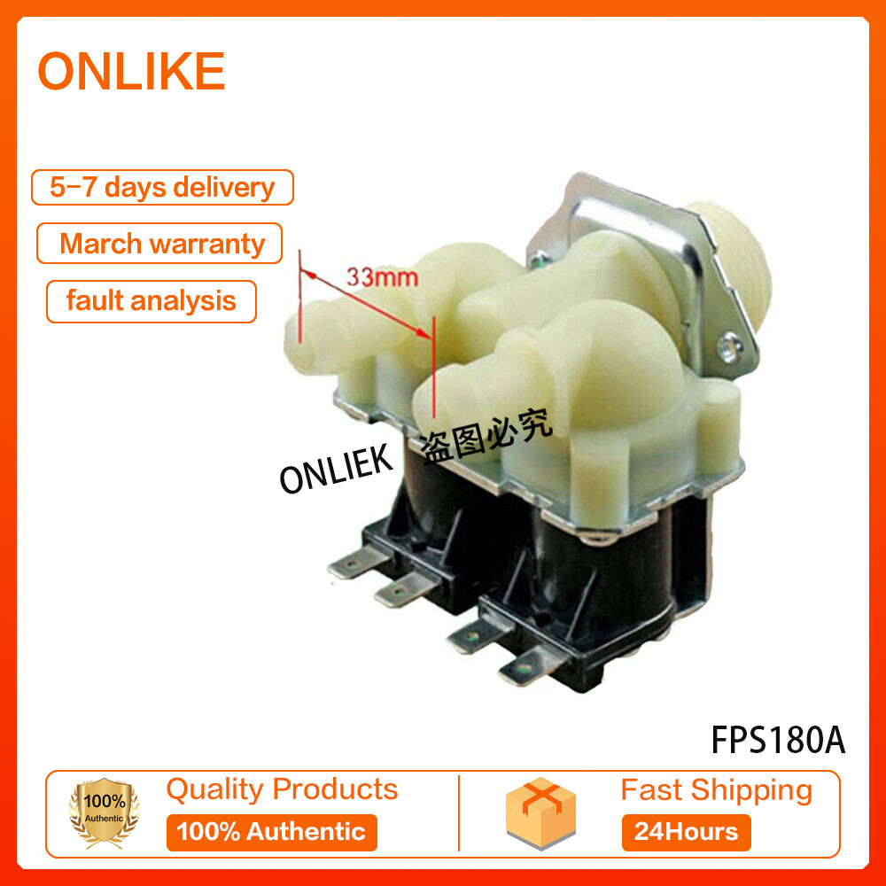 FPS180A Universal Washing Machine Water Double Inlet Valve JSF6 Washing ...