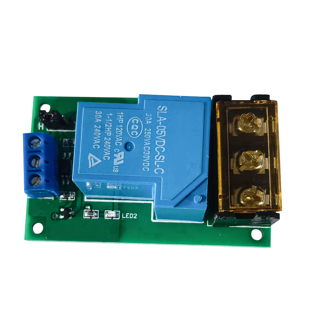 diymore YYG-2 High Power Relay Module One Way High/Low Level Trigger Optocoupler Isolation Relay ...