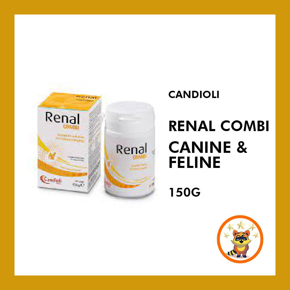 Candioli Renal Combi Powder For Canine Dog & Feline Cat Kucing 150G ...