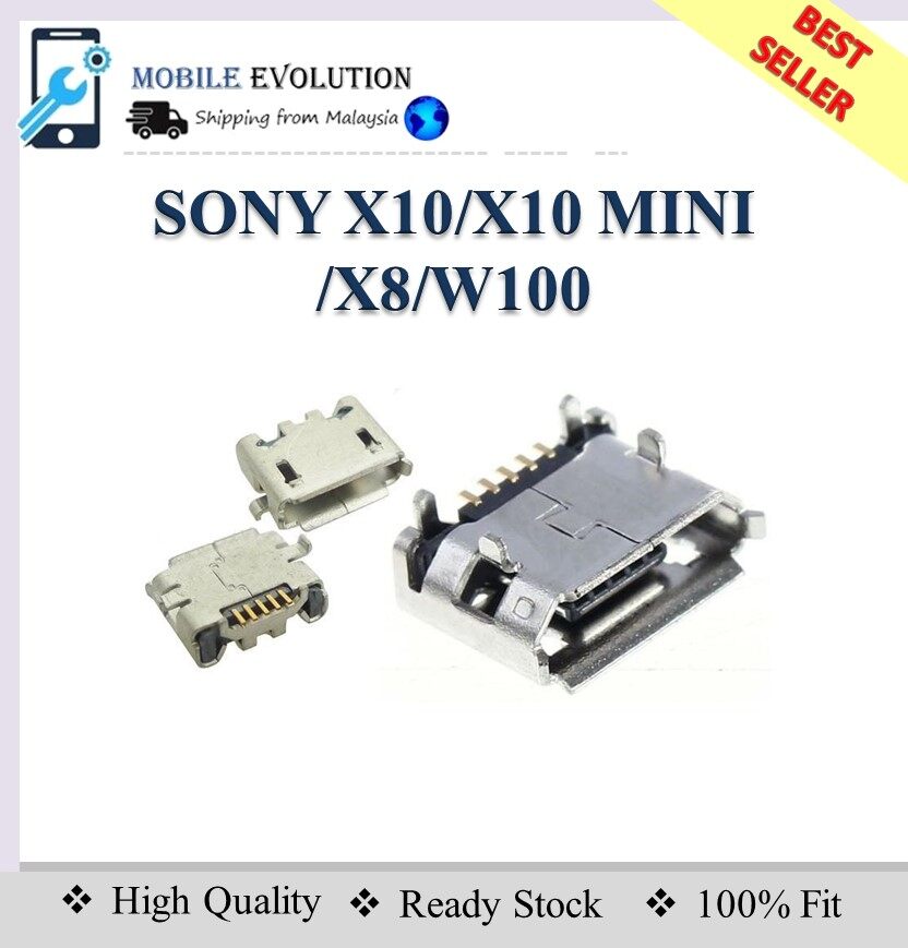 SONY X10/X10 MINI/X8/W100 Plug in Charging Port | Lazada