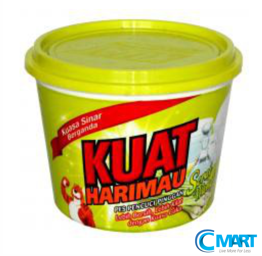 Kuat Harimau Lemongrass Dishwashing Paste 750GM | Lazada