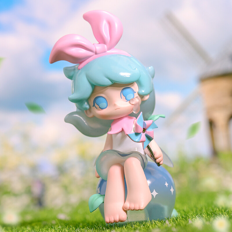 POPMART ตุ๊กตาฟิกเกอร์ AZURA กล่องสุ่มตุ๊กตาซีรี่ย์ อะซูร่า ท่องเที่ยว ...