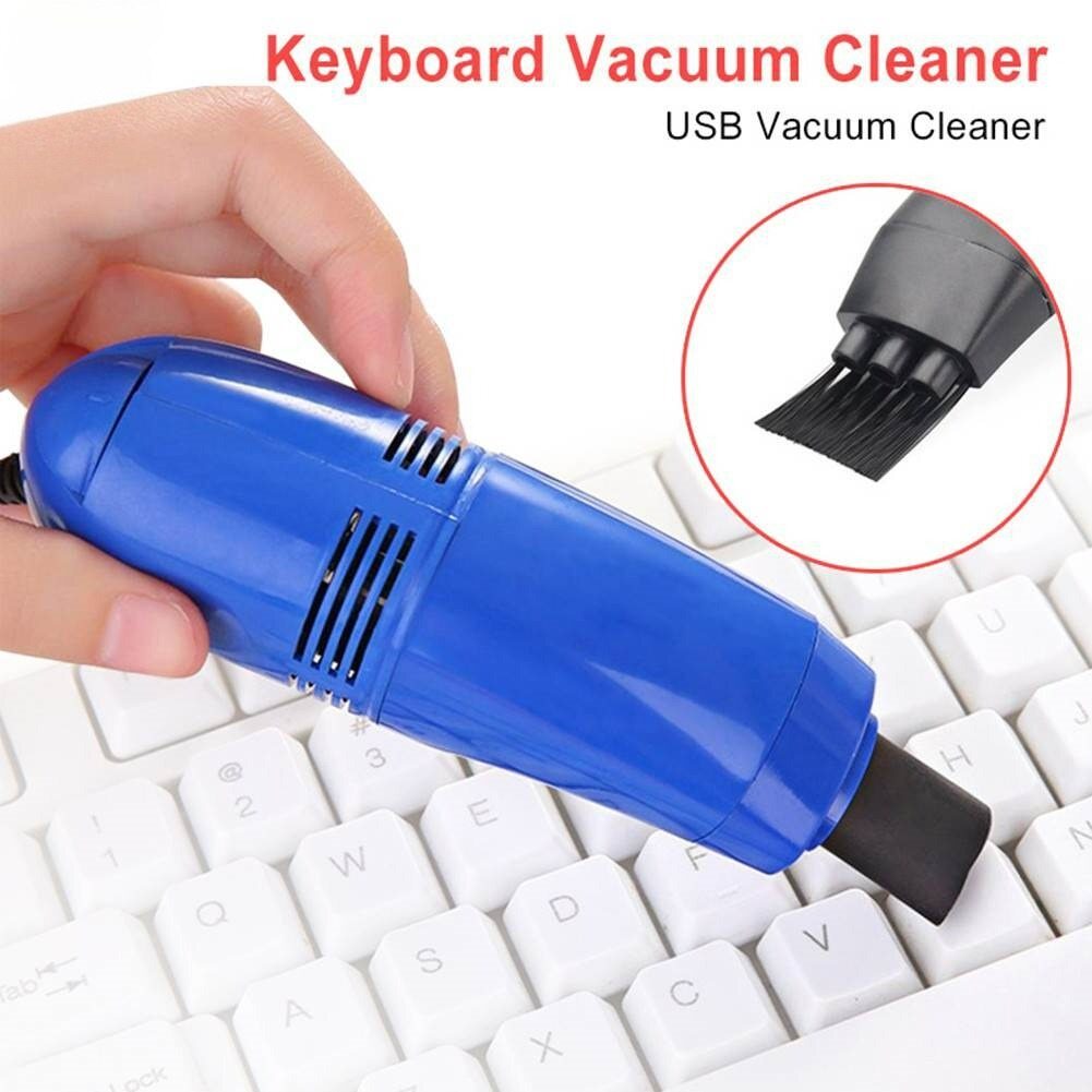 Keyboard cleaner|Desk USB mini hoover, handheld computer vacuum ...