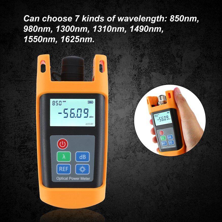 OSMAN Optical Power Meter -70~+10 dBm Fiber Optic Cable Tester For SC ...