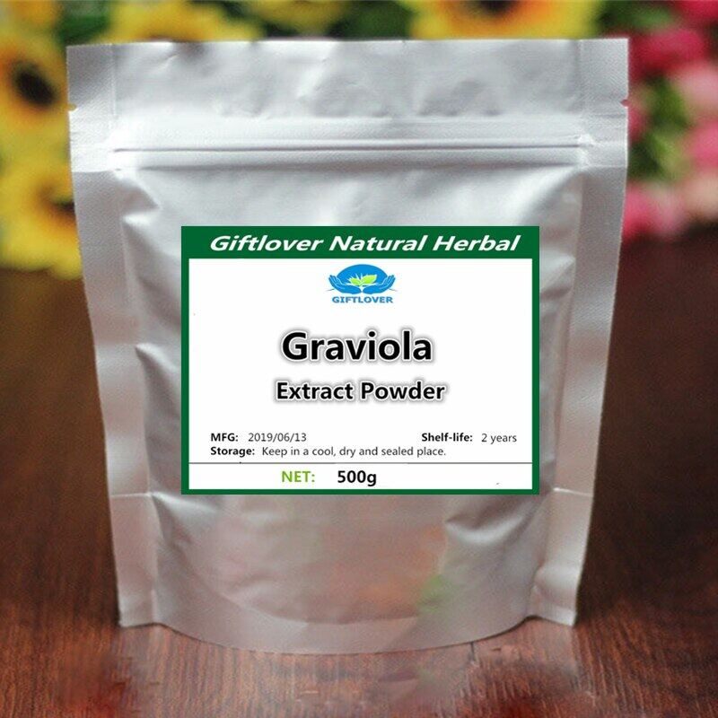 100% Graviola Fruit Extract Powder,Soursop,Annona Muricata - idqcs ...