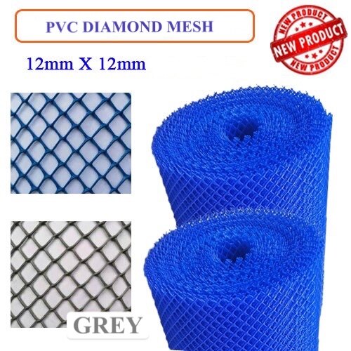 [ READY STOCK ] 1 METER TALL ALL SIZED GALVANIZED BRC WELDED IRON WIRE ...