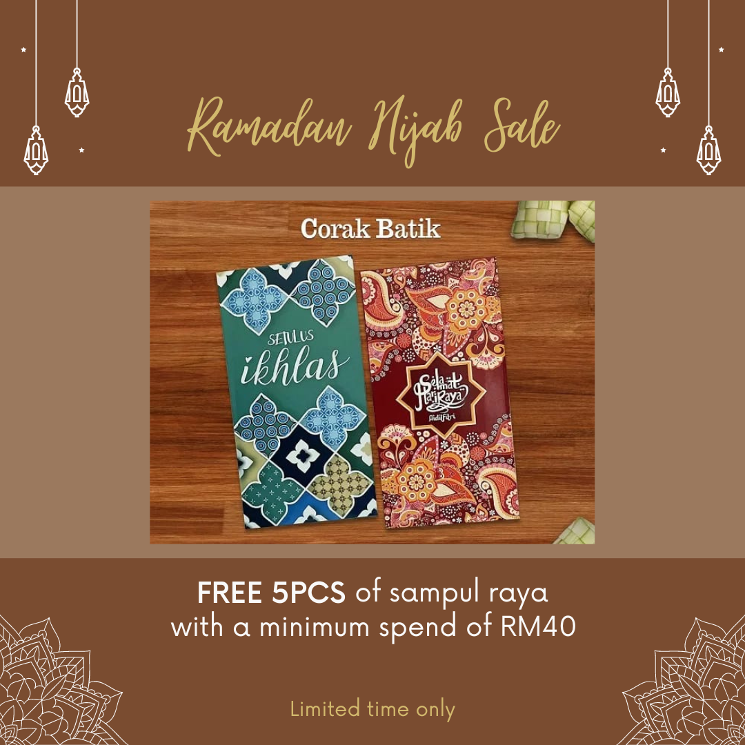 FREE GIFT Sampul Raya | Lazada