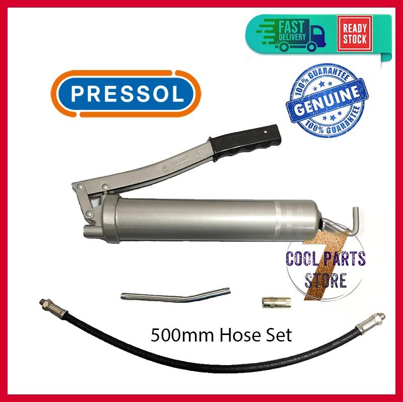 PRESSOL Grease Pump Lever Type Grease Gun 500cc Made In Germany - 100% ...