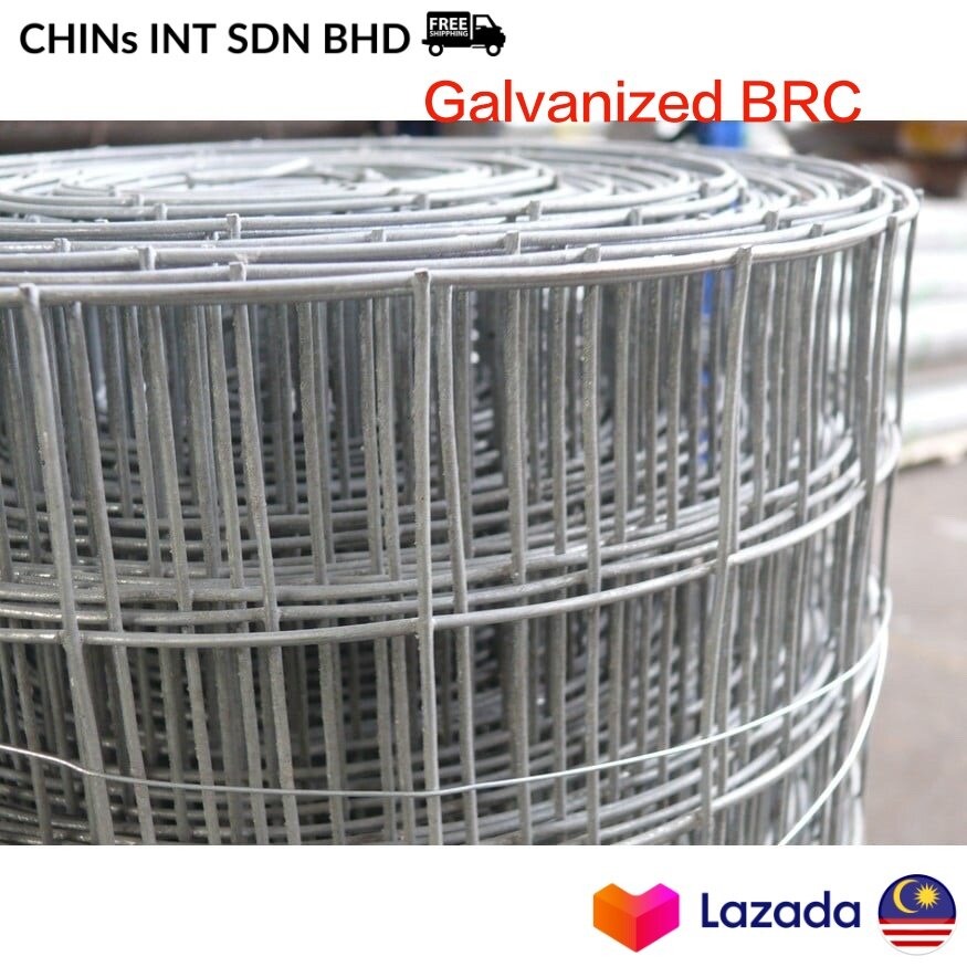 4Ft Galvanized BRC Welded Iron Wire Mesh Net | Lazada