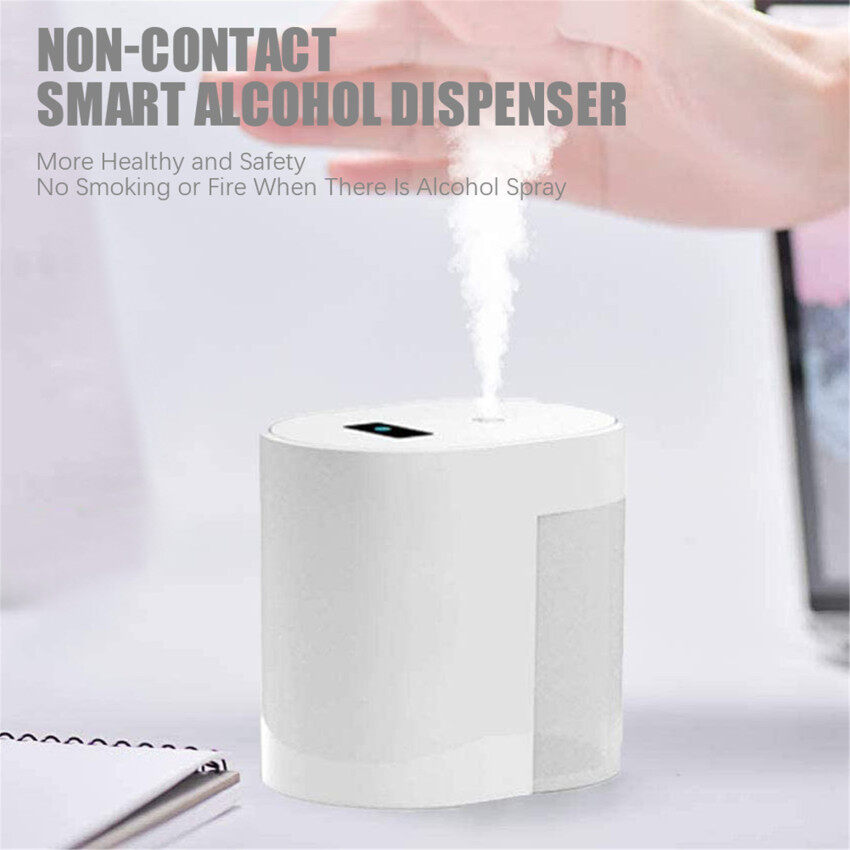 Mini Automatic Alcohol Disinfection Sprayer W/Infrared Induction Sensor ...