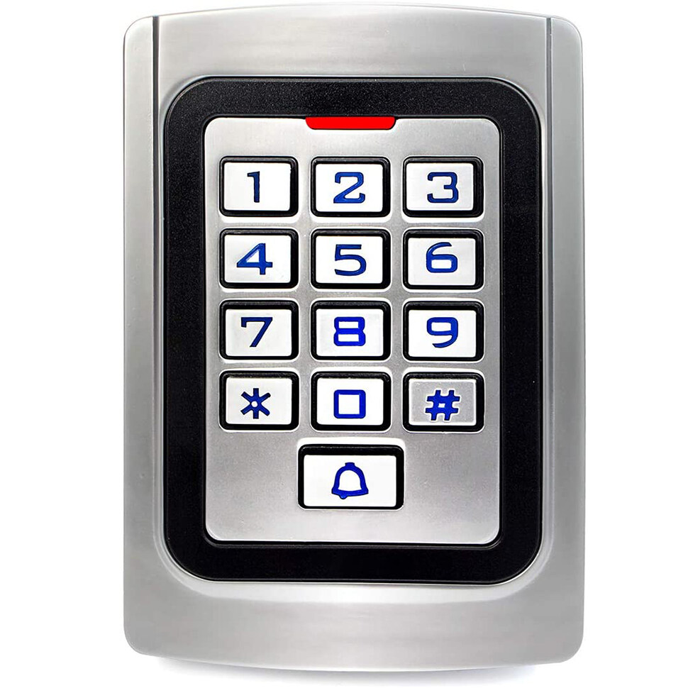 Retekess T-AC04 Access Control Keypad,Wiegand 26 PIN Code RFID Keypad ...