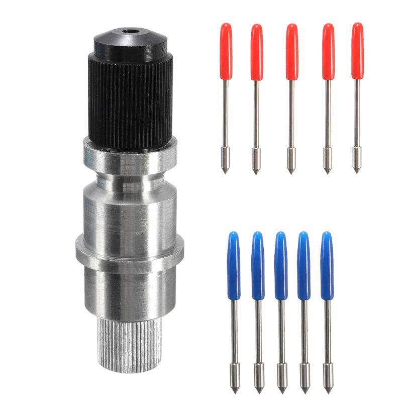 CB09 CB09U Graphtec Blade Holder Base with 10pcs Graphtec Blade Vinyl ...