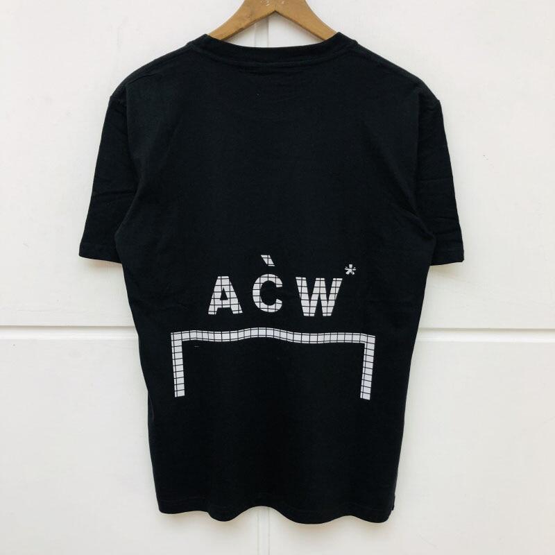 2020ss A-COLD-WALL ACW 3M เสื้อยืดสะท้อนแสงผู้ชายผู้หญิงคุณภาพสูงวินเทจ ...
