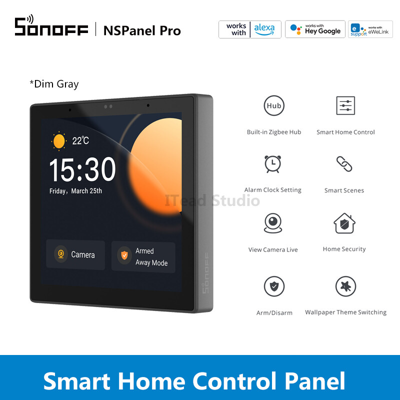ITEAD SONOFF NSPanel Pro Smart Home Control Panel WiFi Smart Touch ...