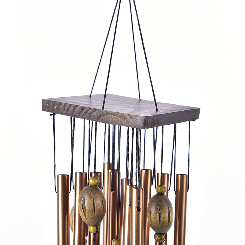 Large Wind Chimes Bells Copper Tubes Outdoor Yard Garden Home Decor ...
