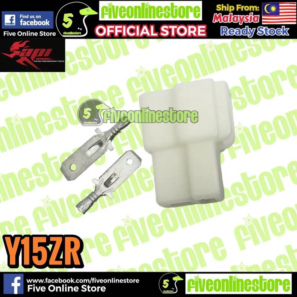 YAMAHA Y15ZR HONDA RS150 LC135 Kipas Radiator Switch Socket Relay ...