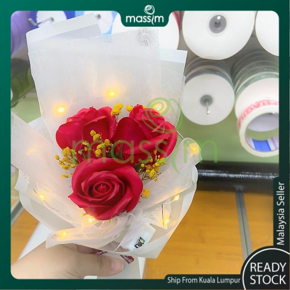 Custom Made Flower Bouquet Sejambak Bunga Khas Bouquet Murah Viral ...
