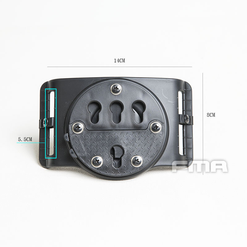 FMA Tactical Adapter GC Mount For G-CODE Holster For Belt Fast Feeder ...