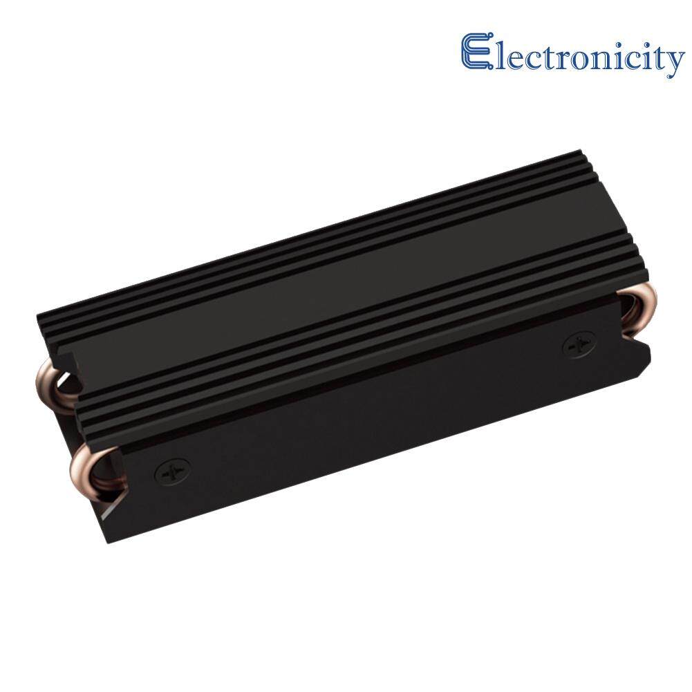 EK-M.2 NVMe Heatsink - Black - Da Box - ThaiPick