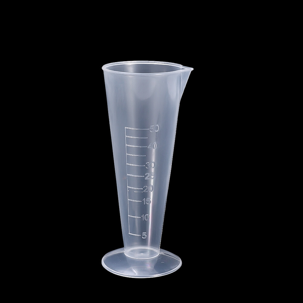 1/5Pcs 100ML Clear Plastic Graduated Measuring Cup Liquid Measure Jug ...