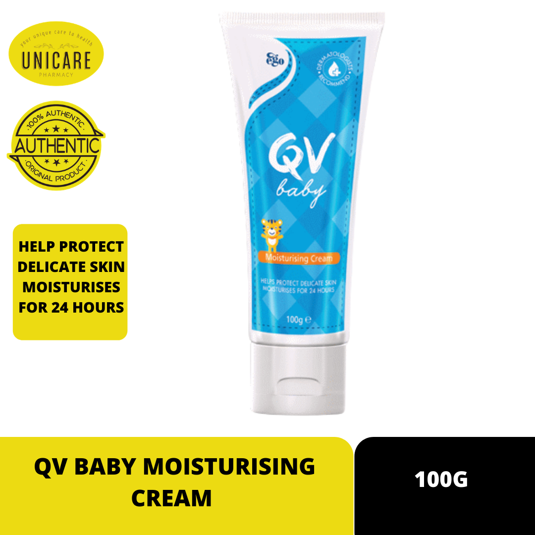 QV BABY MOISTURISING CREAM 100G | Lazada