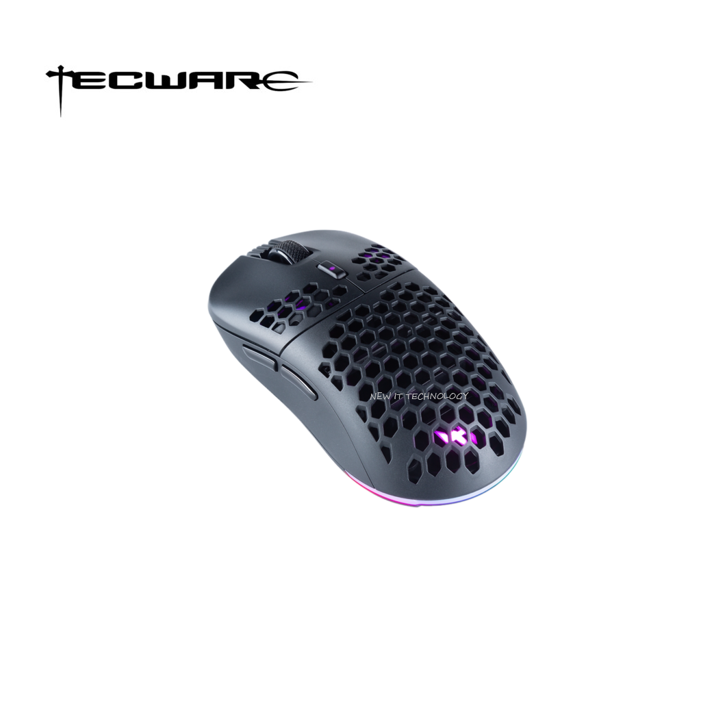 TECWARE PULSE ELITE Wireless RGB Gaming Mouse With Solid Cover / Holed ...