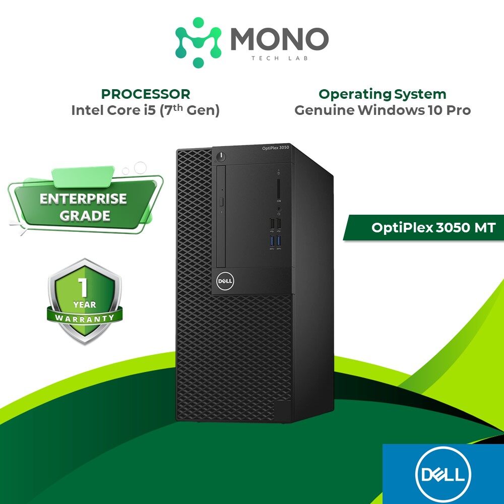 Dell Lenovo HP Desktop PC - OptiPlex 3050 MT/ 5050 SFF/ ThinkCentre ...
