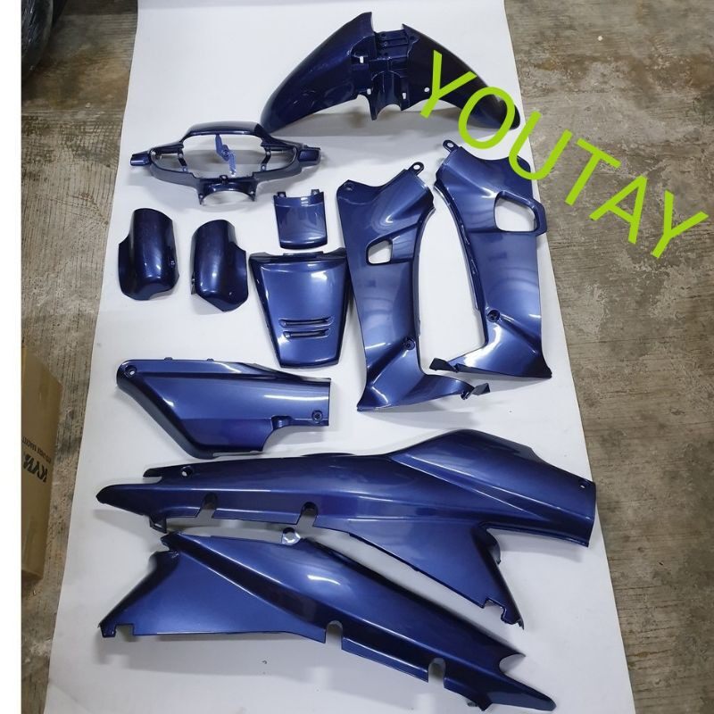 HONDA EX5 CLASS /EX5 CLASS 1 COVER SET LOCAL (M-SEKI) NO STICKER | Lazada