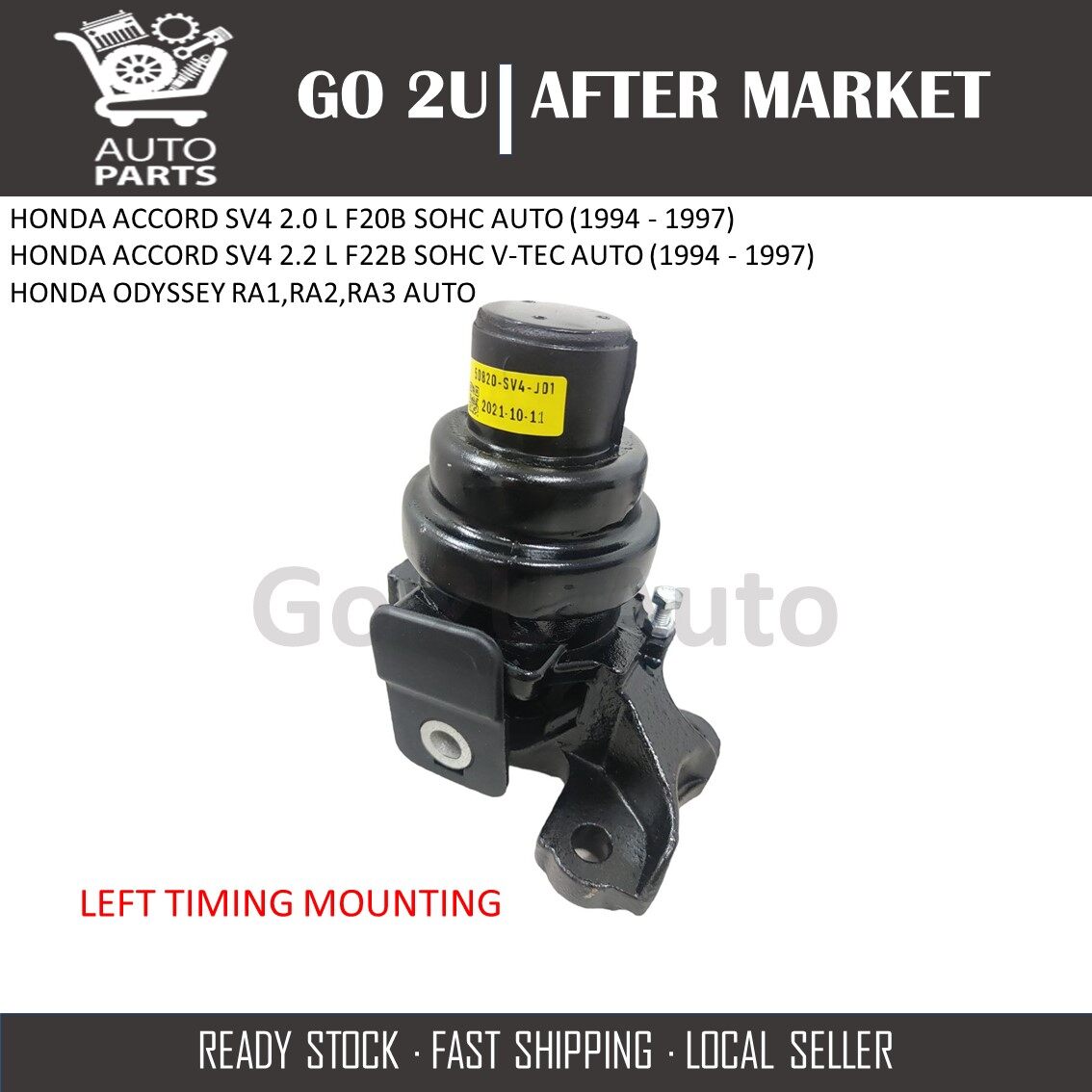 HONDA ACCORD SV4 ENGINE MOUNTING FOR 1 PIECES -HONDA ACCORD SV4 2.0 L ...