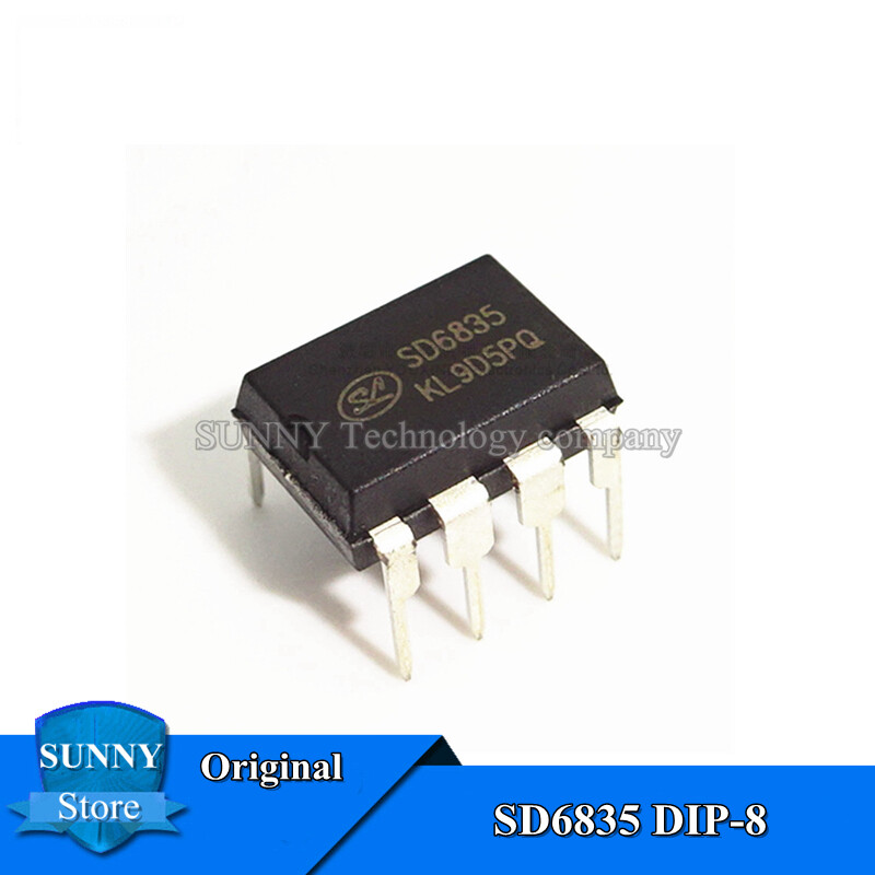 5Pcs Original SD6835 DIP-8 6835 DIP8 LCD power management/control chip ...