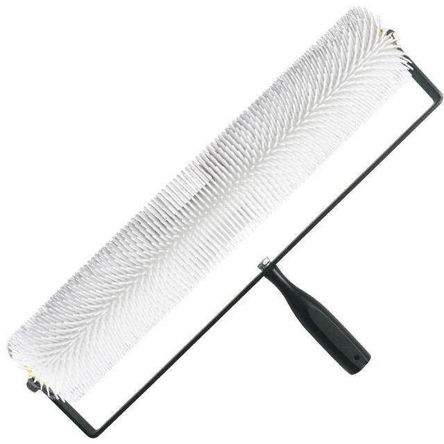 (Aixin)แปรงลูกกลิ้งแหลม20นิ้วเครื่องมือซีเมนต์ปรับระดับตัวเอง50ซม. พลาสติกสกรูเข็มลูกกลิ้งเบอร์ ...